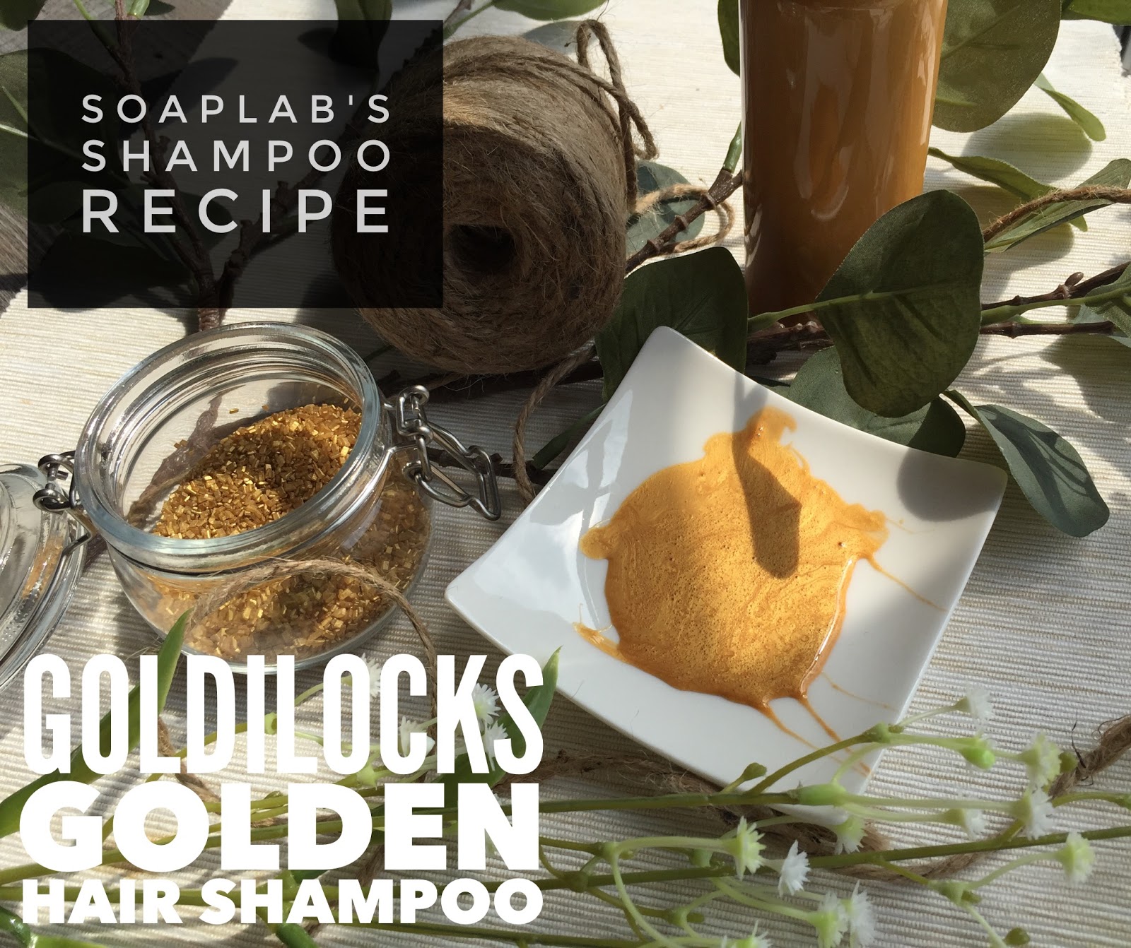SoapLab Malaysia: How To Make Goldilock's Golden Shampoo Malaysia ...