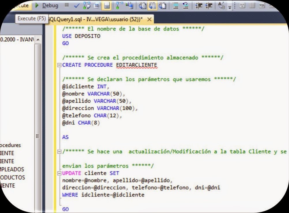 Procedimientos Almacenados En Sql Server Blog Del Programador Images