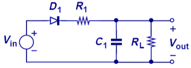 Electronic Make It Easy: Rectifier Circuit - diode and Reservoir ...