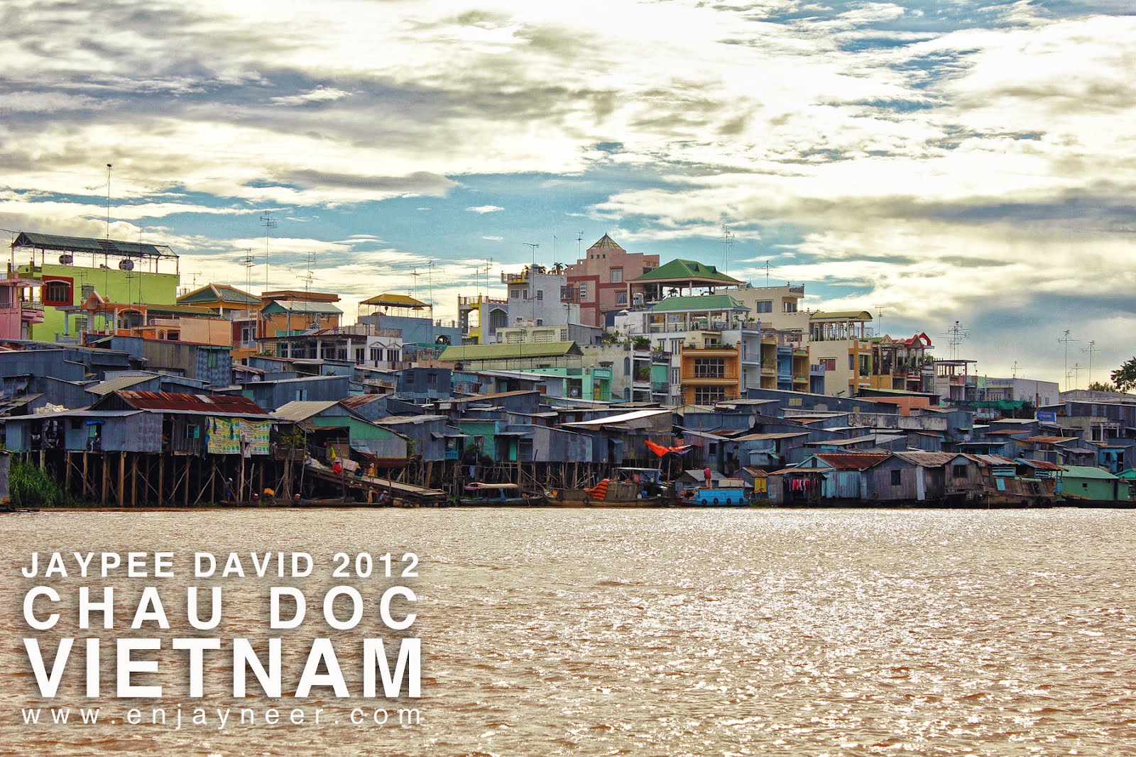 Jaypee David Photography: Floating Village, Mekong Delta River | Chau ...