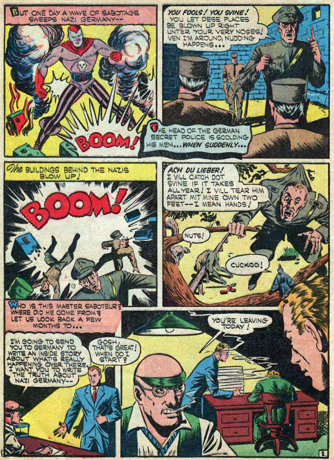 Timely-Atlas-Comics: Stan Lee (1922-2018) - The Timely Years