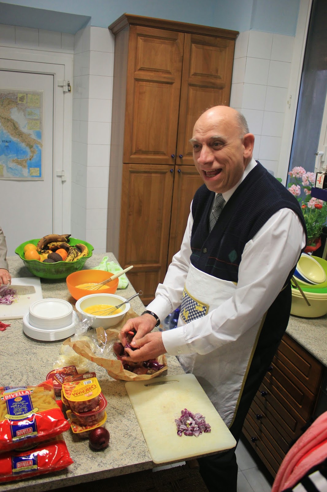 Mission Blog: Senior Missionary Dinner