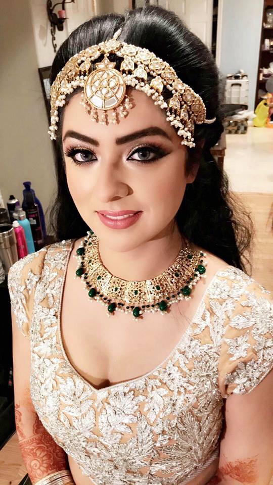 Indian Pakistani Bridal Makeup Artist In Richmond Tx Pakistani Bridal