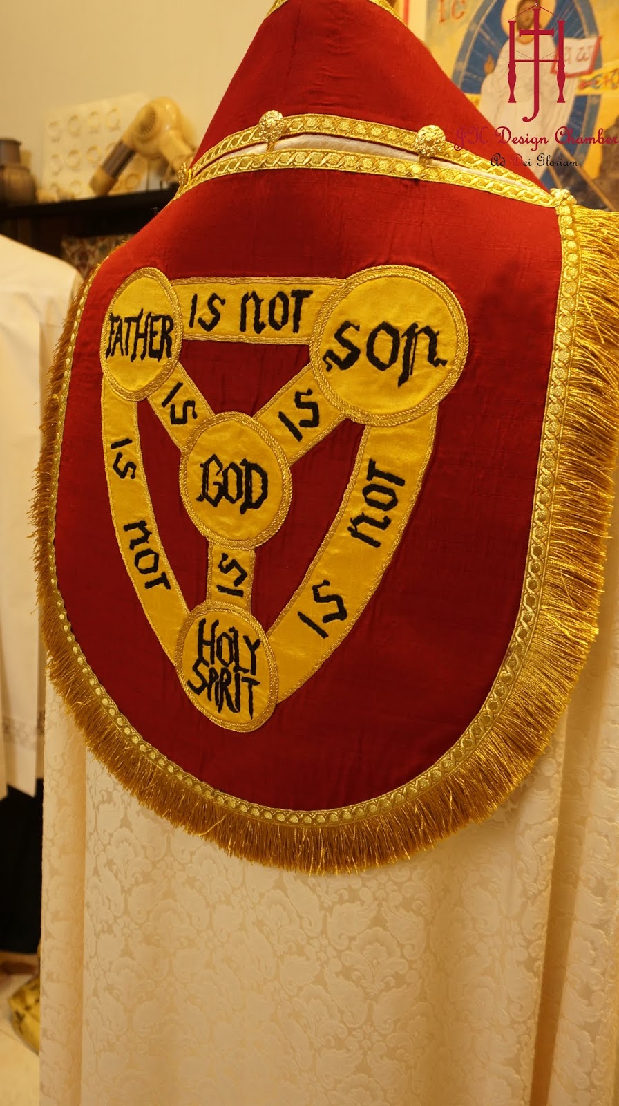 Scutum Fidei - St Faith Church Kuching