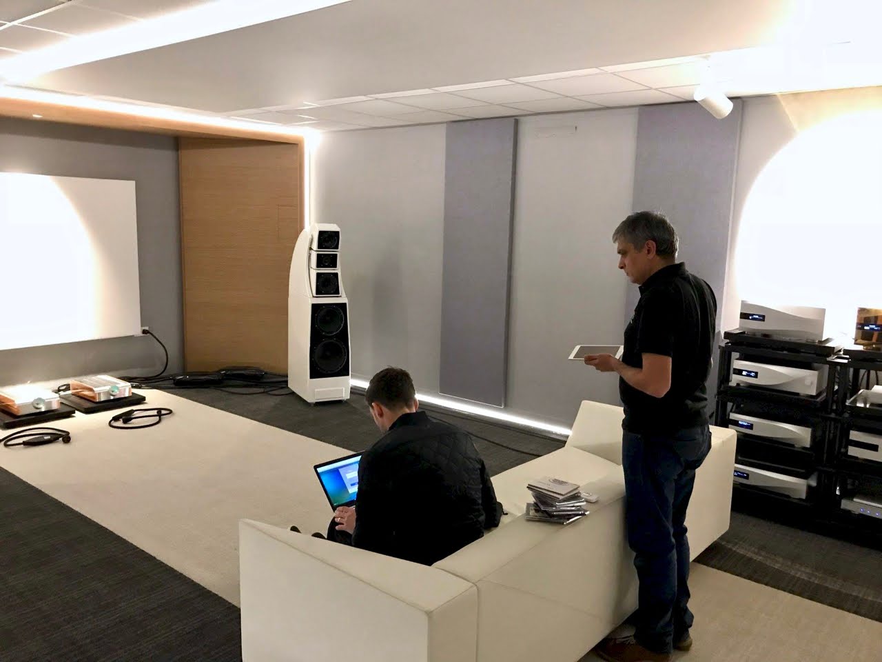 TRANSPARENT AUDIO OPUS RIG INSTALATION AT DCS – M & S | Ultimate High ...