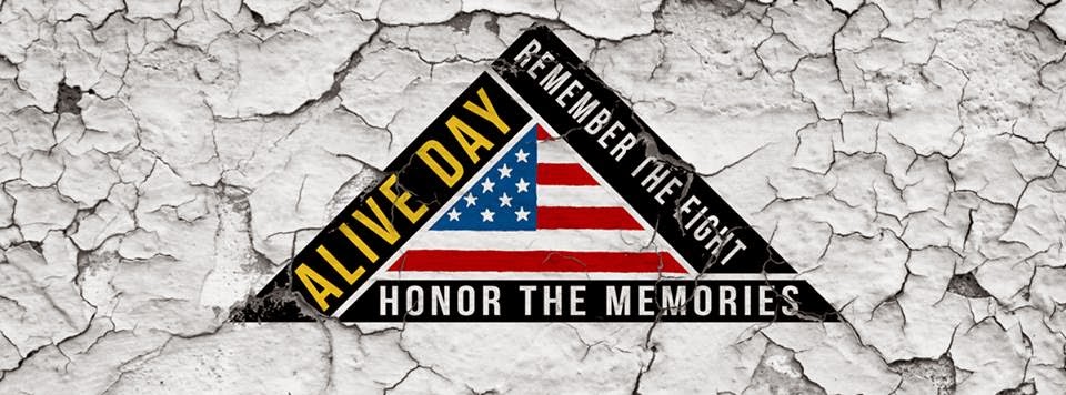 Chad Ray's Soap Box: Alive Day