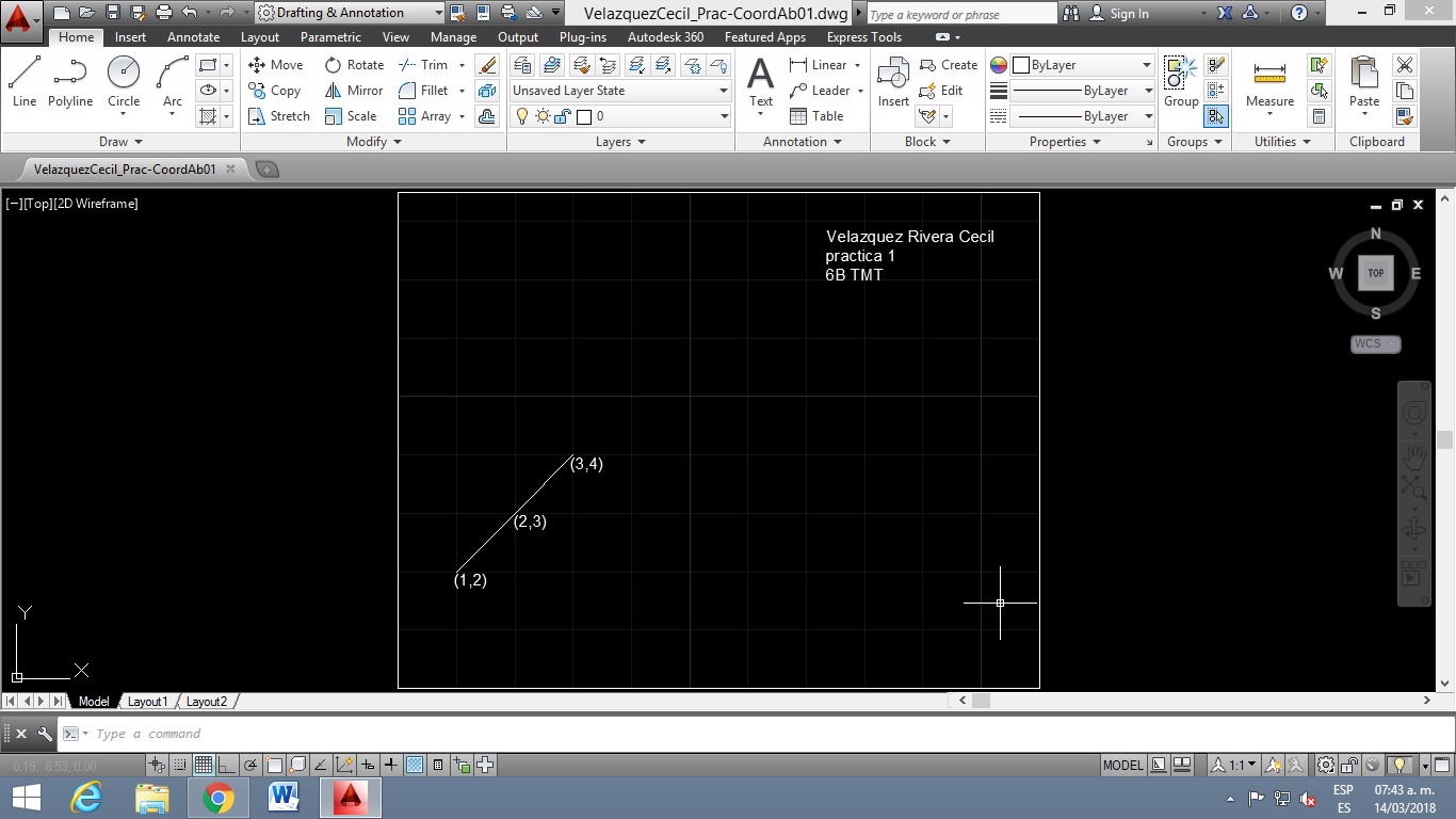 Dibujo tecnico Velazquez Cecil : unidad 2