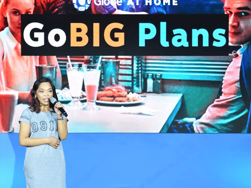 Globe Debuts Big Data Home Connection Plans Starting At PHP 1299