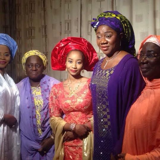 Photos from Emir of Kano's daughter Shahida Sanusi's introduction ...