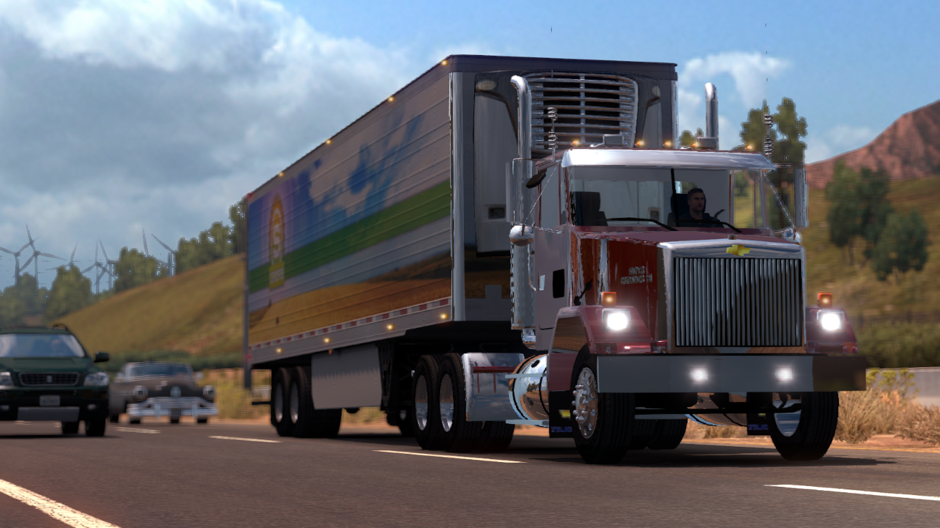 Gmc Brigadier para ATS - Mods, Buses, Camiones, Autos, Skins ATS / ETS2