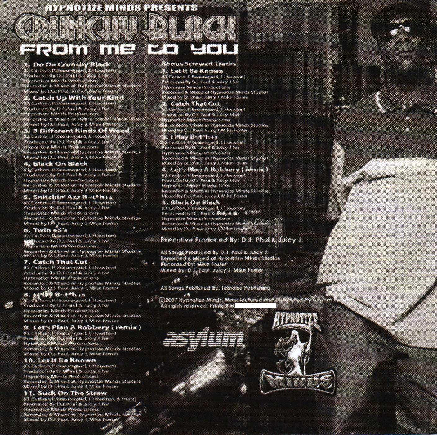RapClassicNew : Crunchy Black