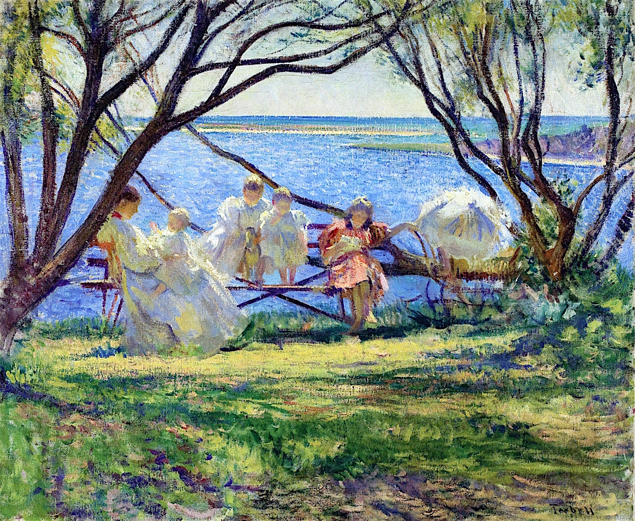 Edmund Charles Tarbell (1862- 1938)