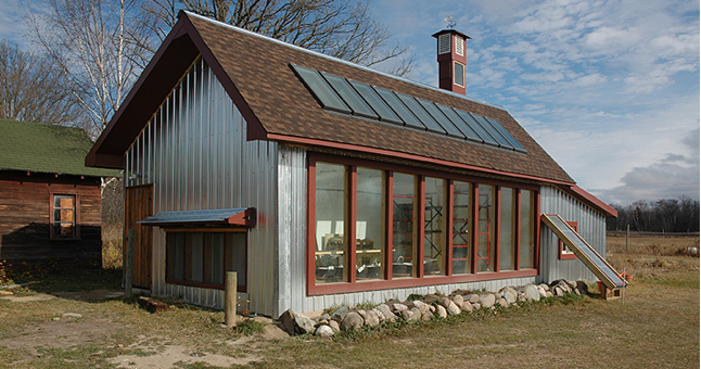 SunWeb: Our hothouse/greenhouse