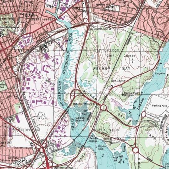 A Miniature History of the American Revolution: Mapping Pell's Point