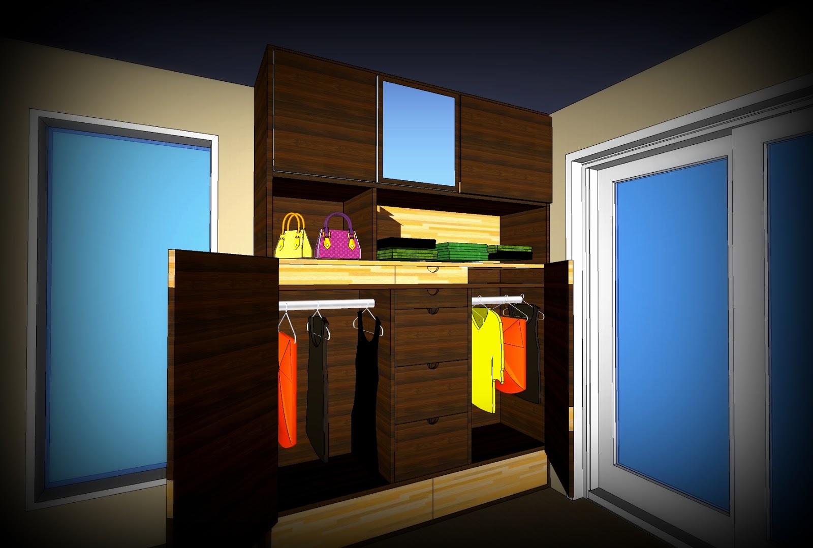 Canopy House Interiors and Iterations.