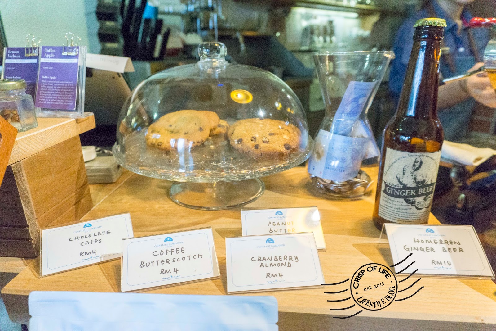 Constant Gardener Coffee @ Lebuh Light, Penang - Crisp of Life - Penang ...