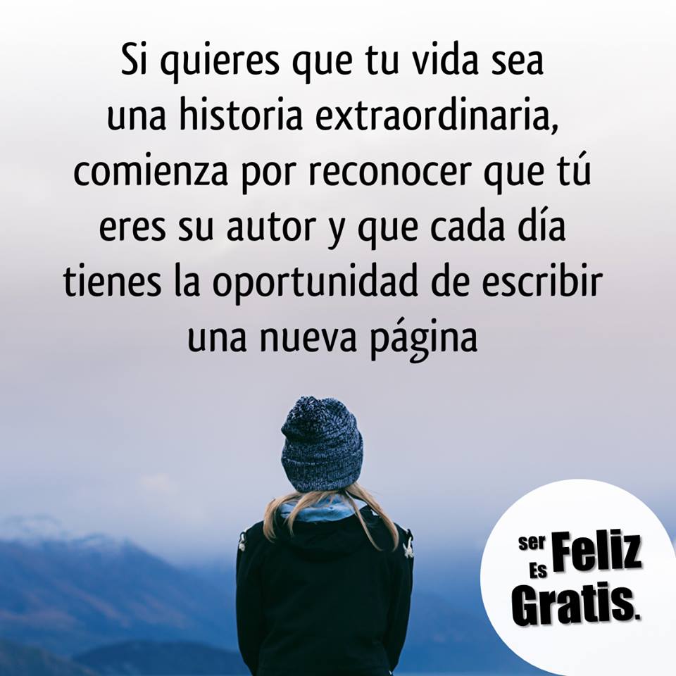 ENTRE TELAS: FRASE DE HOY