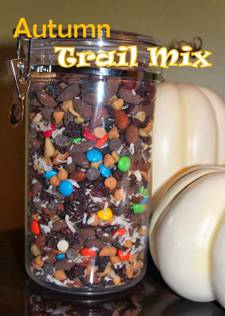 The Harris Sisters: Autumn Trail Mix