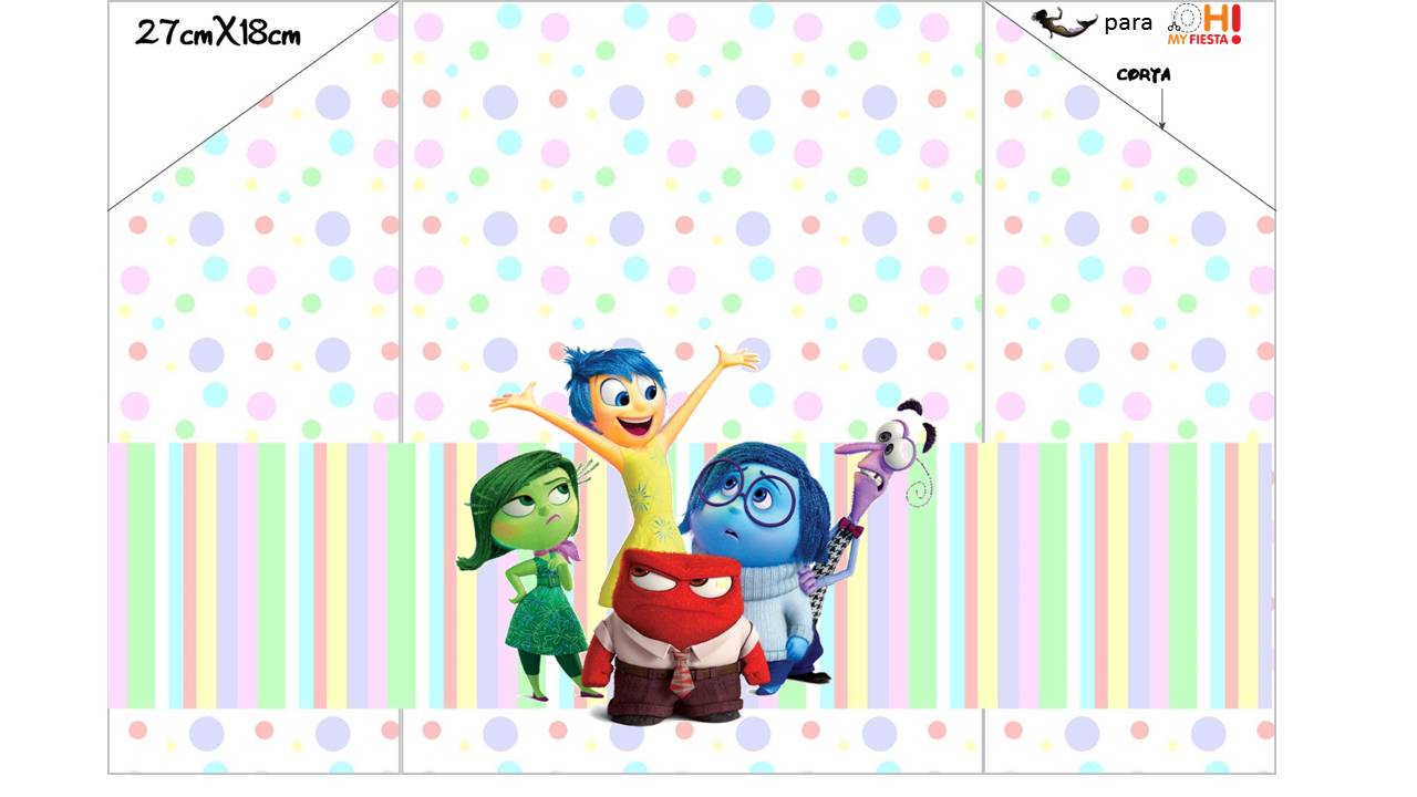 Inside Out: Free Printable Invitations. - Oh My Fiesta! in english