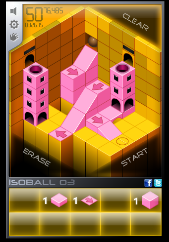 Zara Hat K: Isoball 3 Level 35 to Level 54