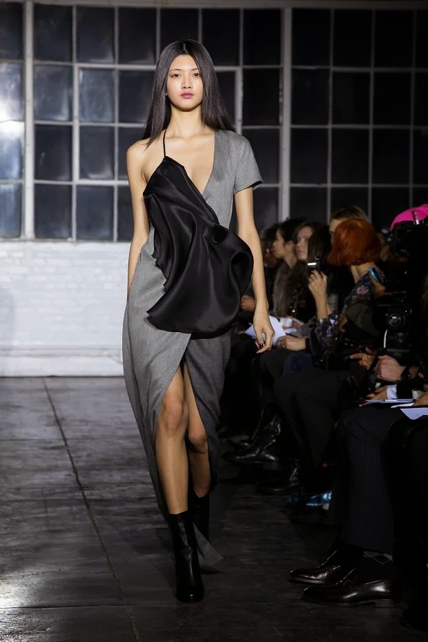 Runway Brandon Sun Fall 2014 New York Fashion Week - rtw | Cool Chic ...