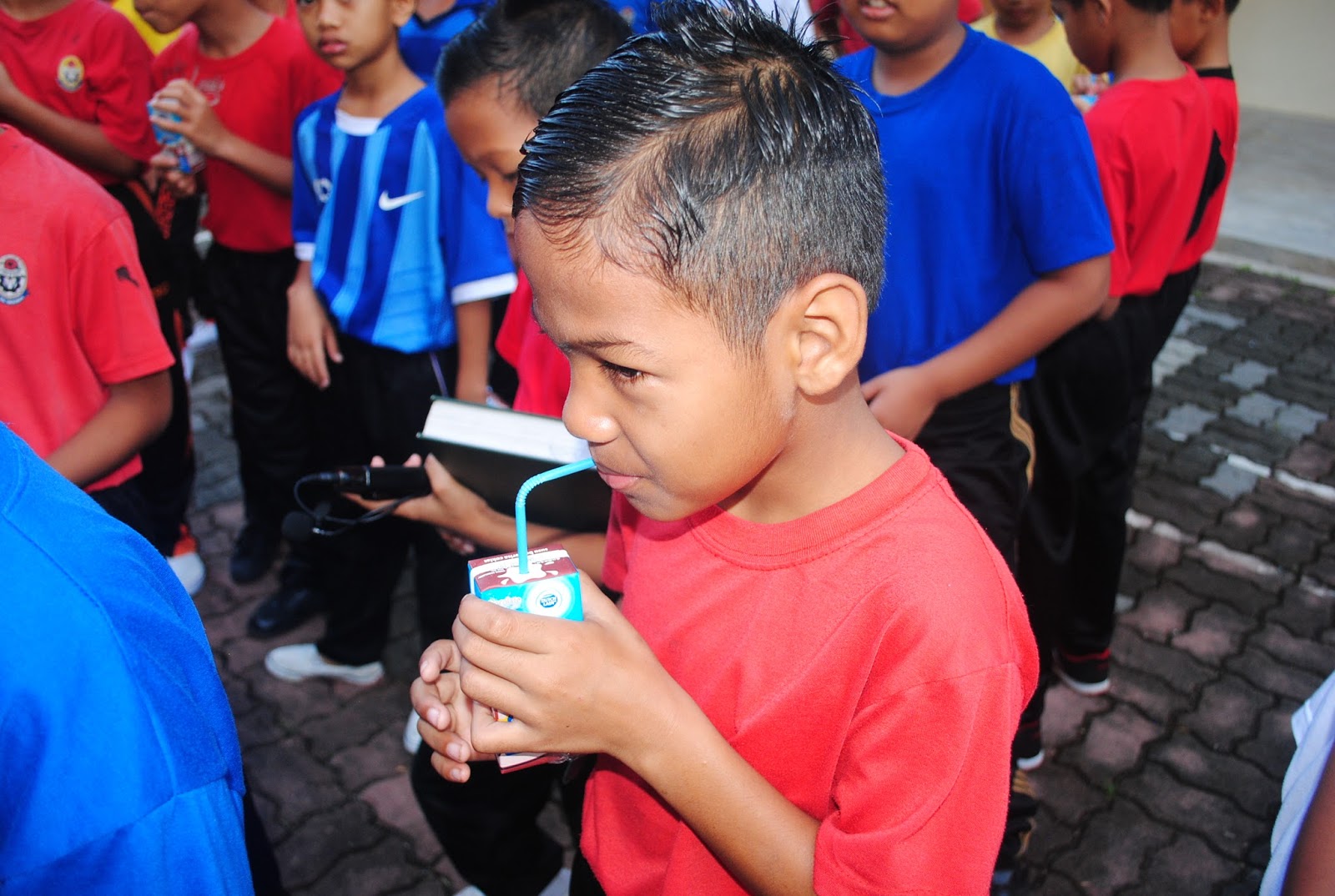 SEKOLAH KEBANGSAAN TENGKAWANG: Program Susu Sekolah (PS1M)