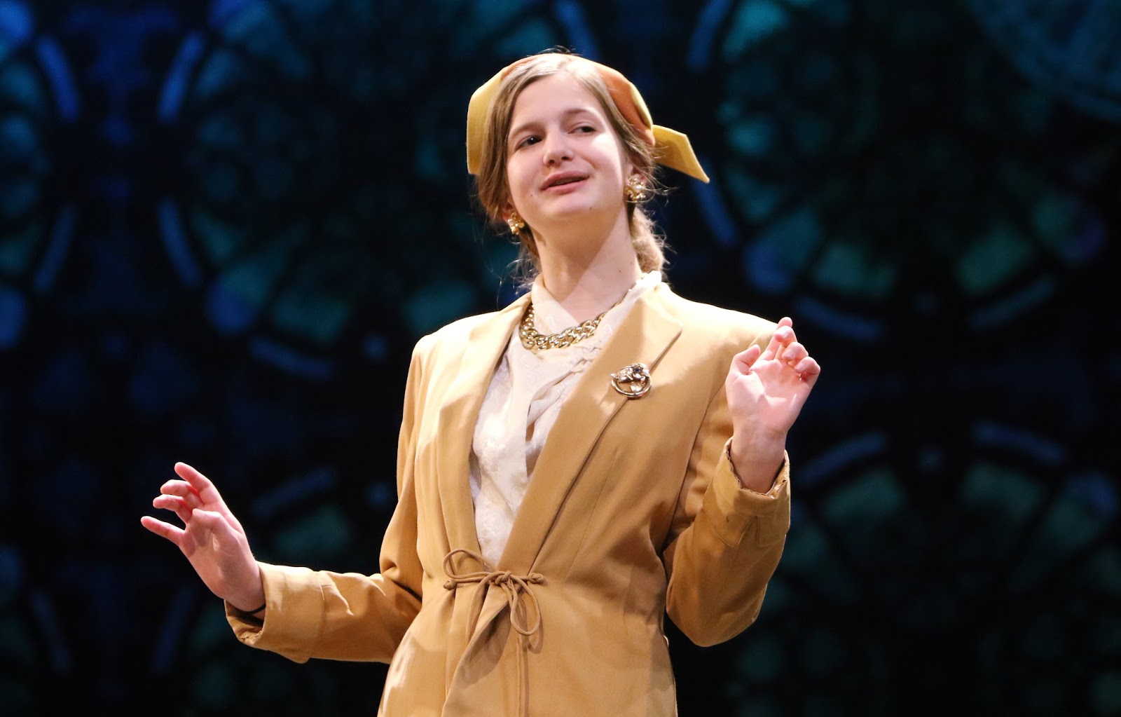 Mark Kodiak Ukena: Lake Forest High School's Dress Rehearsal of "Radium ...