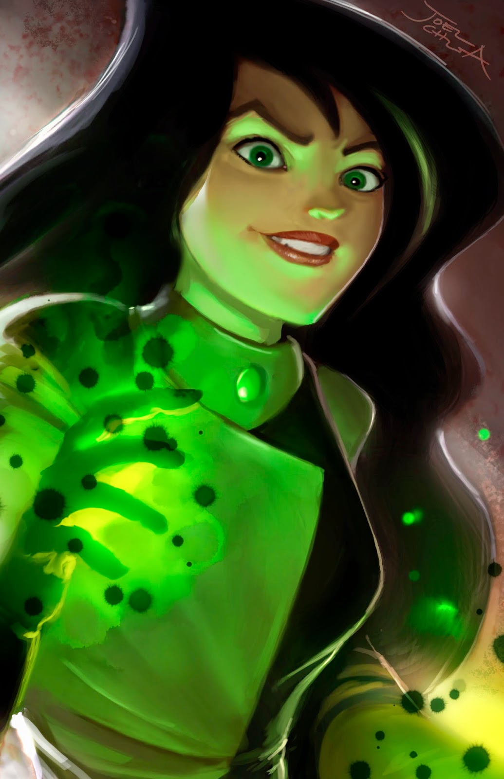 Disney Cast: Terror em Outubro XLVIII - Shego