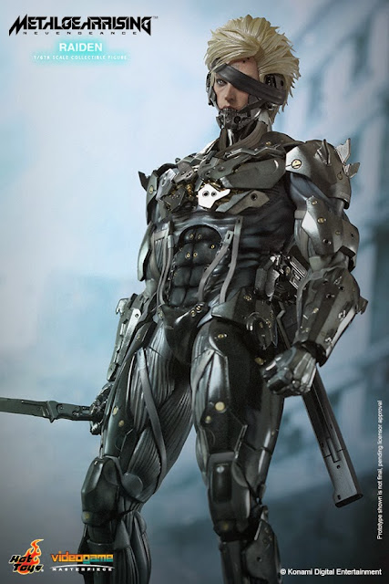 toyhaven: Incoming: Hot Toys VGM17 Metal Gear Rising: Revengeance 1/6 ...