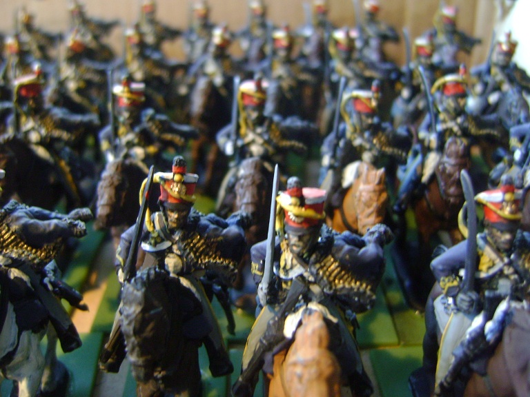 The British Army At Waterloo: 10th Hussars Flloyd's Troop - Week 2