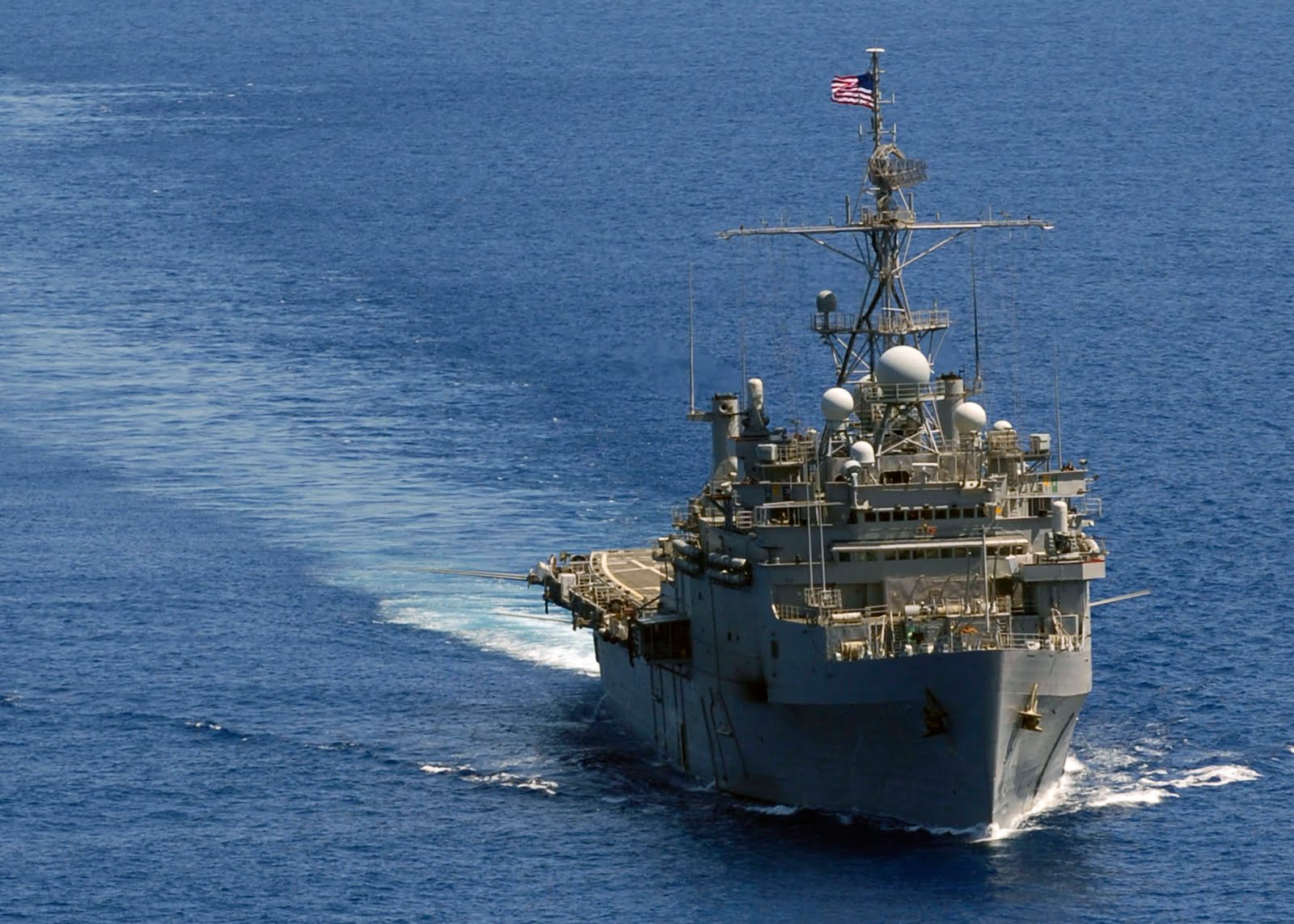 Naval Photos: USS Nashville (LPD 13)