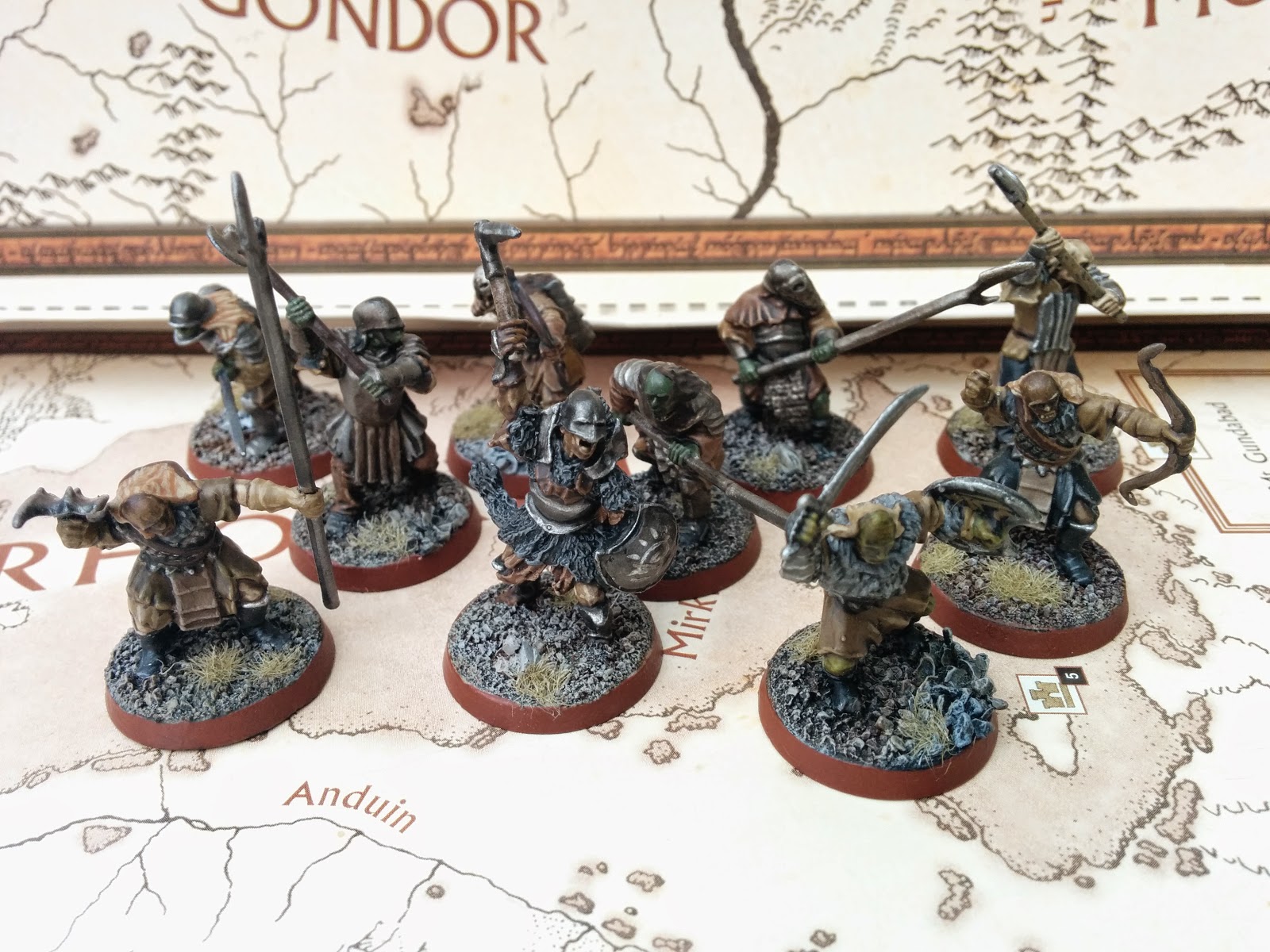 The Fellowship of the Miniatures: Battle Companies Barad-dûr & Minas Tirith