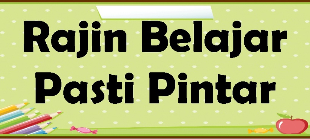 MI MAMBA'UL MA'ARIF DENANYAR JOMBANG: Slogan Sekolah 2