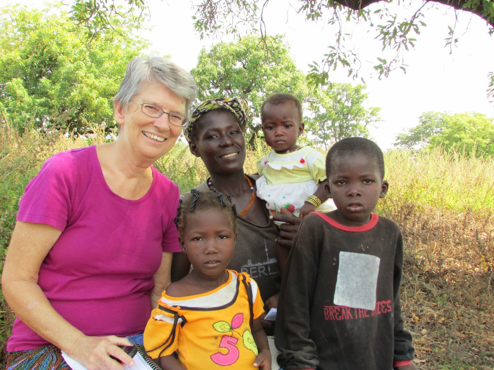 Burkina Orphans: 2013
