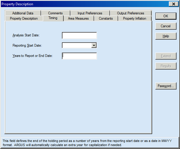Ask Haley- Argus Help: Timing- Reporting Start Date