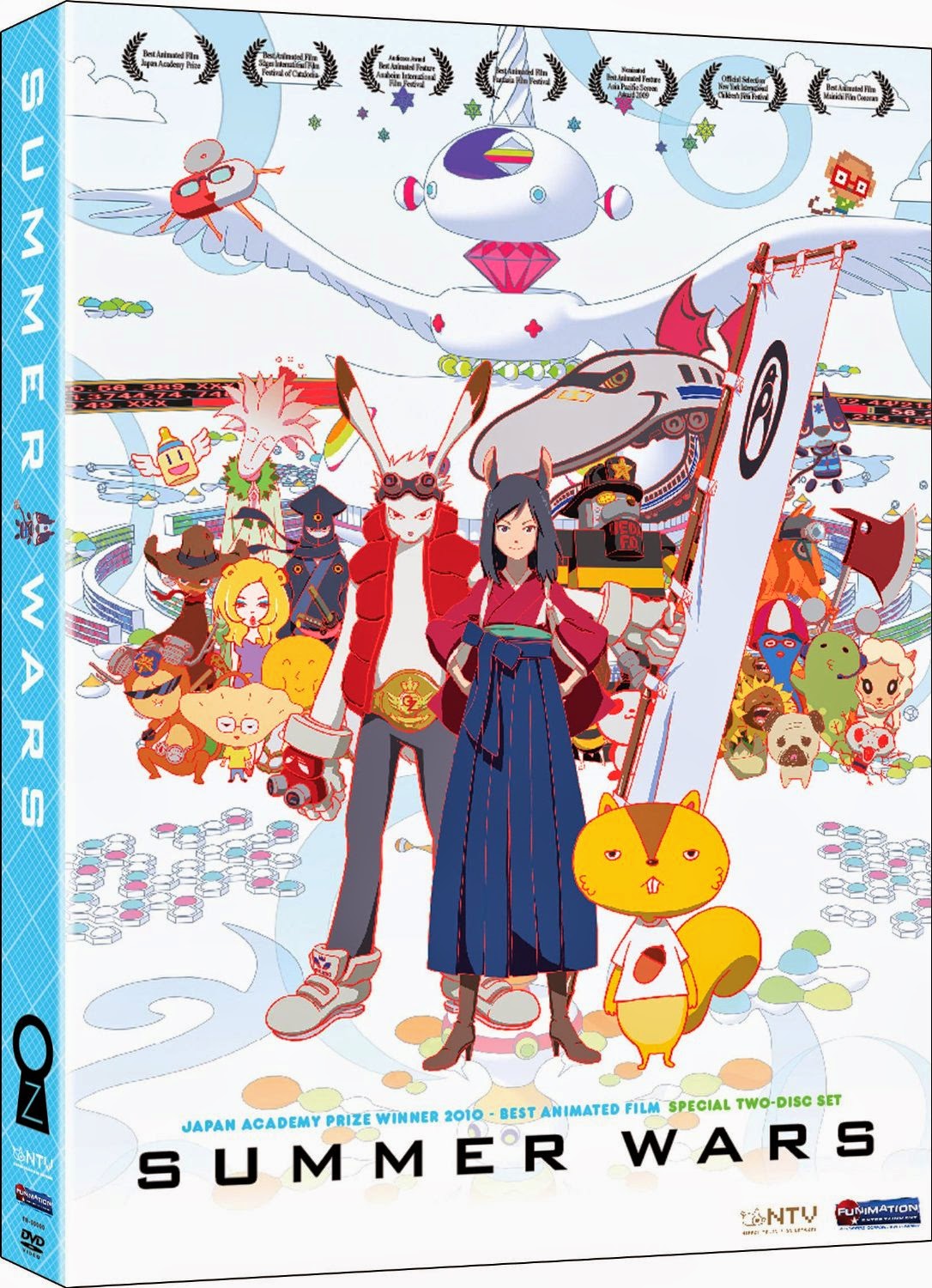 EclecticDude's Anime Reviews: Anime Review No. 81 (Summer Wars)