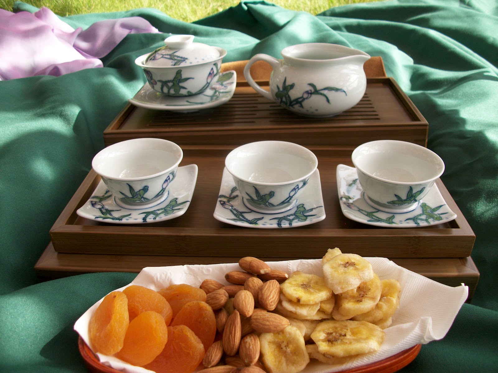 Lily's Tea Garden: Wu-Wo Tea Ceremony