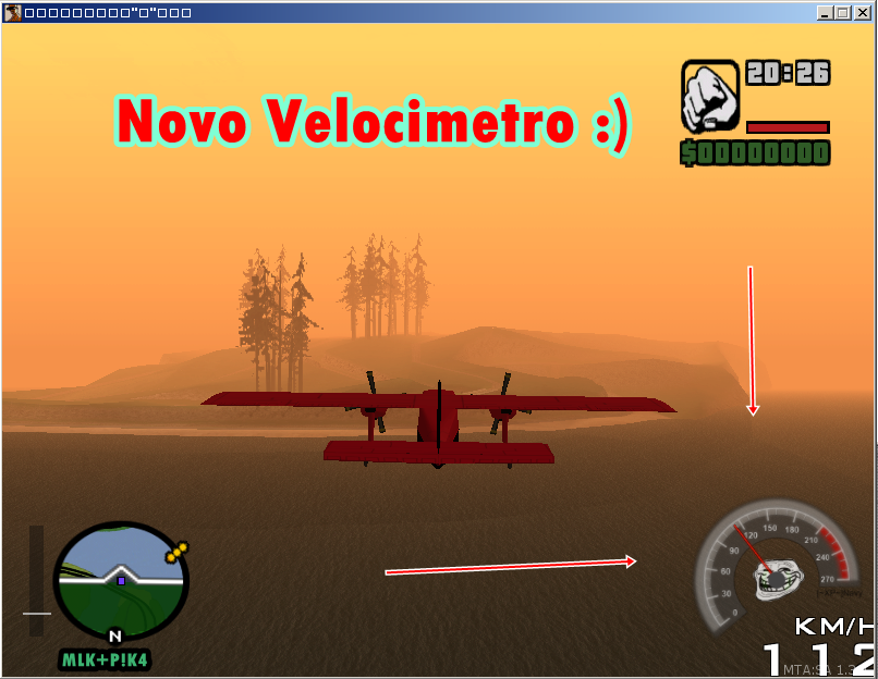 Velocimetro dos Memes (facebook) - MTA Brasil