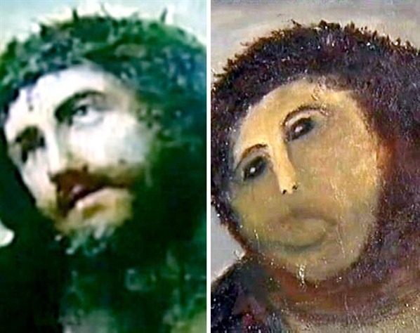 Le monde selon Moé: Restauration du Christ ou une Christ de restauration