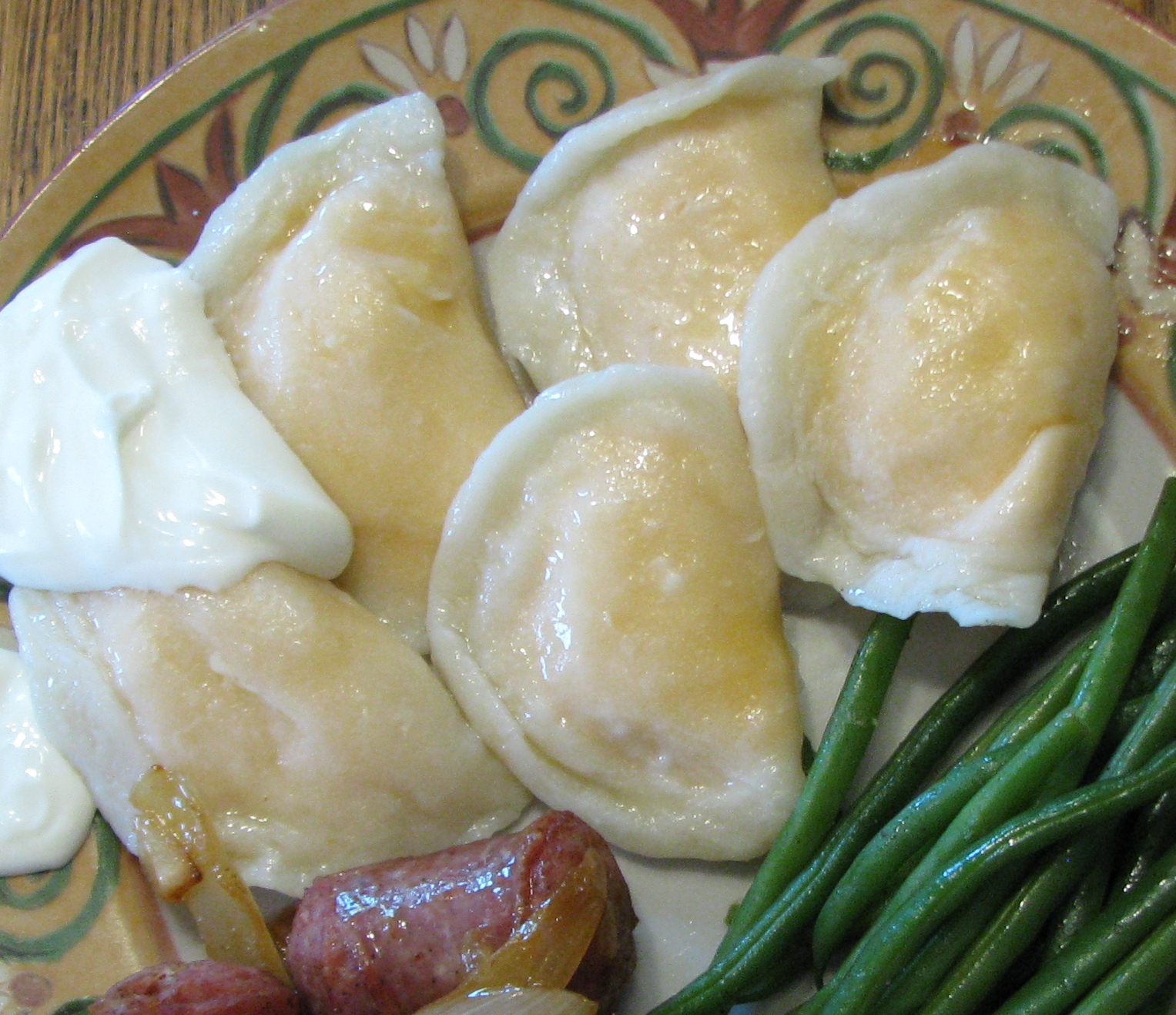 On the Bright Side: Ukrainian Perogies