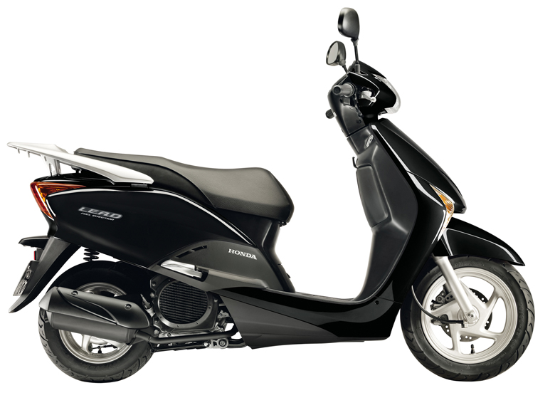 Honda Lead 110 chega às concessionárias em seu modelo 2011
