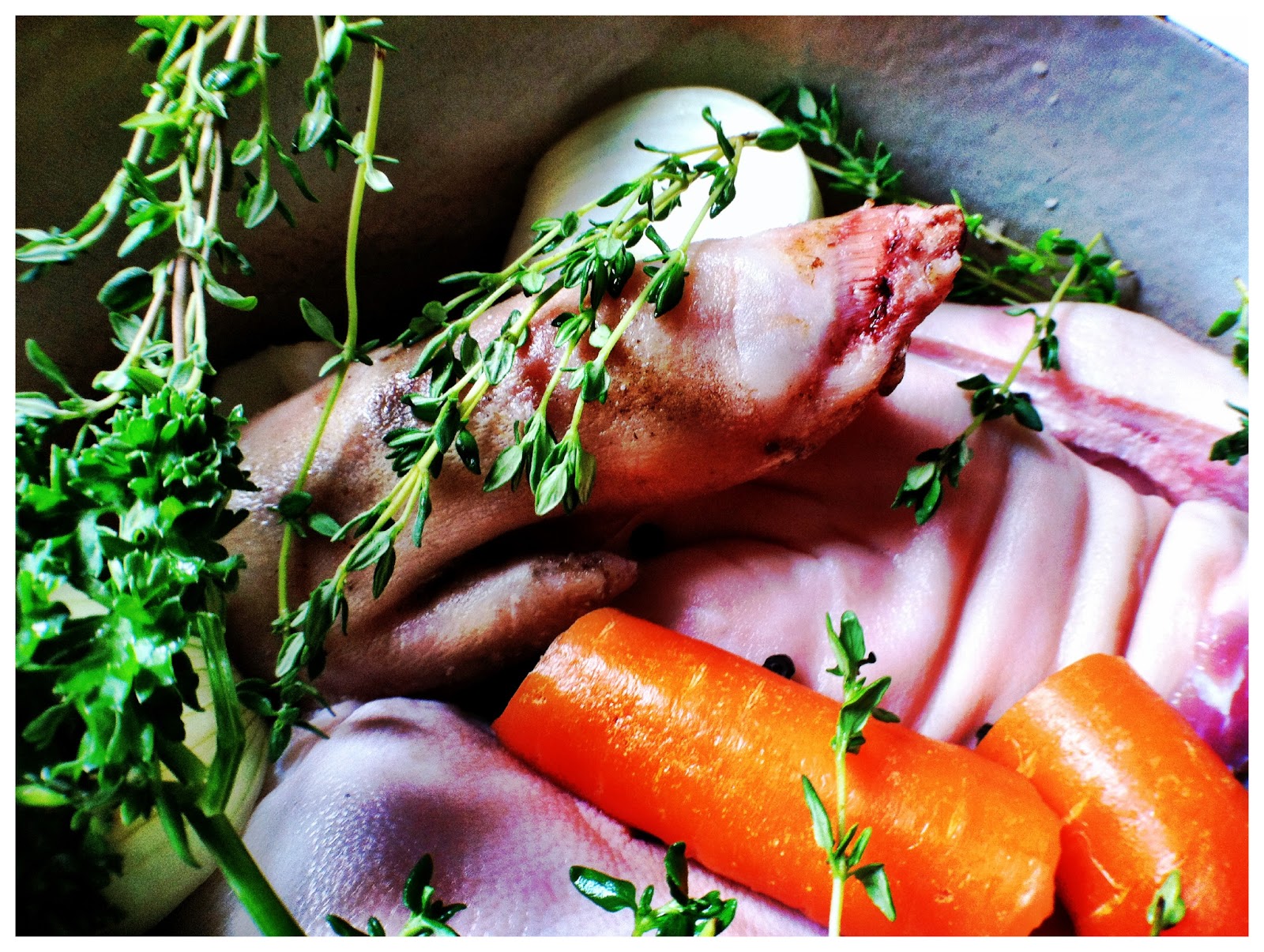 The Gallivanting Grasshopper: Crubeen Disaster -- Cork, Ireland