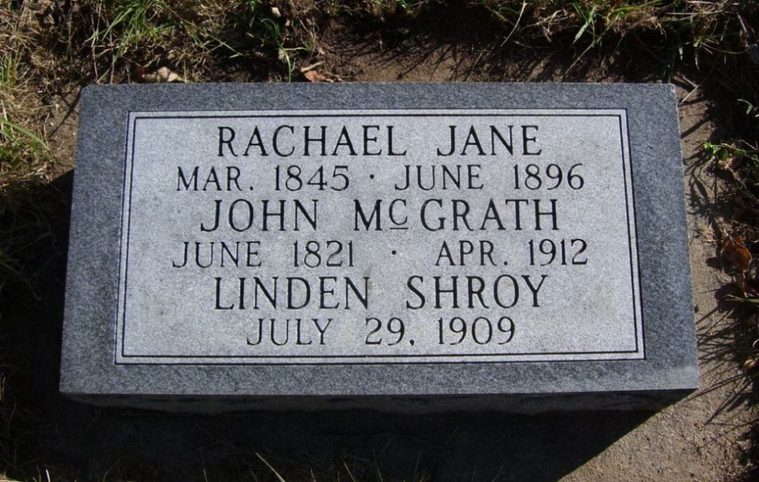 The Old Trunk in the Attic: Grace Cemetery Near Cozad