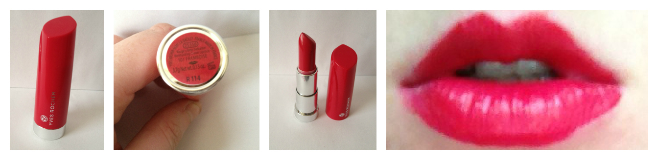 *beautifully superfluous*: REVIEW: YVES ROCHER LIPSTICK IN 'FRAMBOISE'