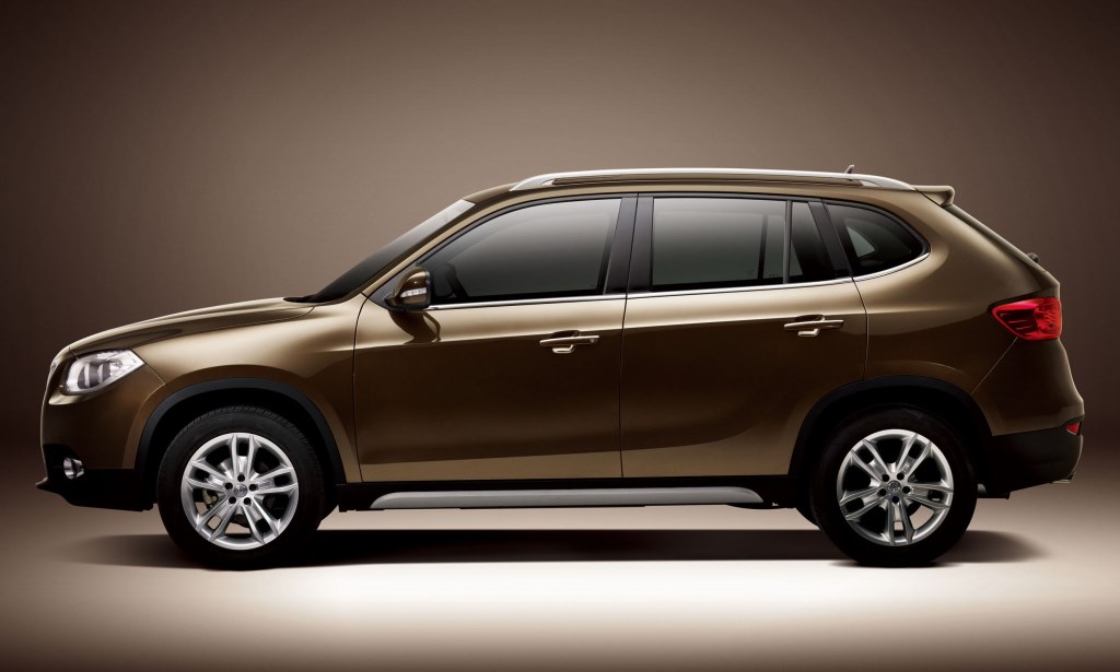 Lanzamiento: Brilliance V5 : Autoblog Uruguay | Autoblog.com.uy