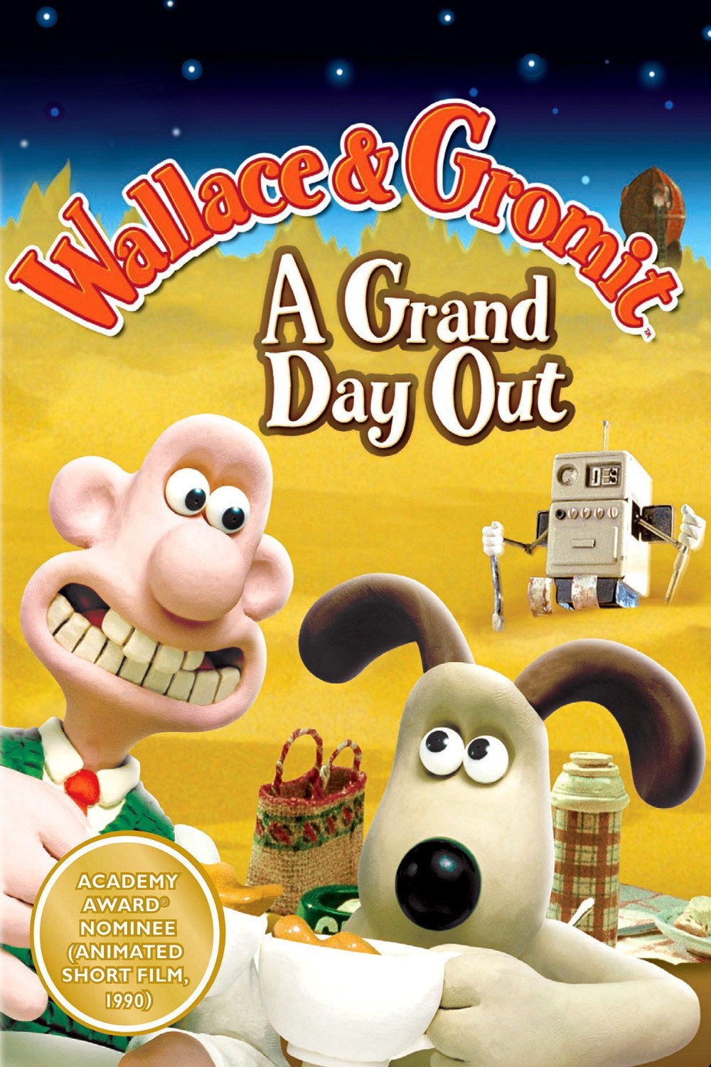 Wallace y Gromit, de Nick Park