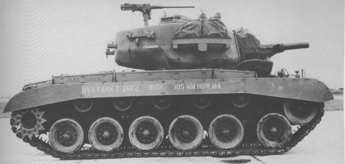 Catainium's Tanks: T26/M26/M45 Pershing Heavy/Medium Tank