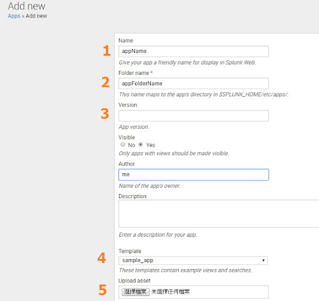 Splunk自製套件教學及套件顏色設定Splunk Tutorial : Basic Application and Color ...