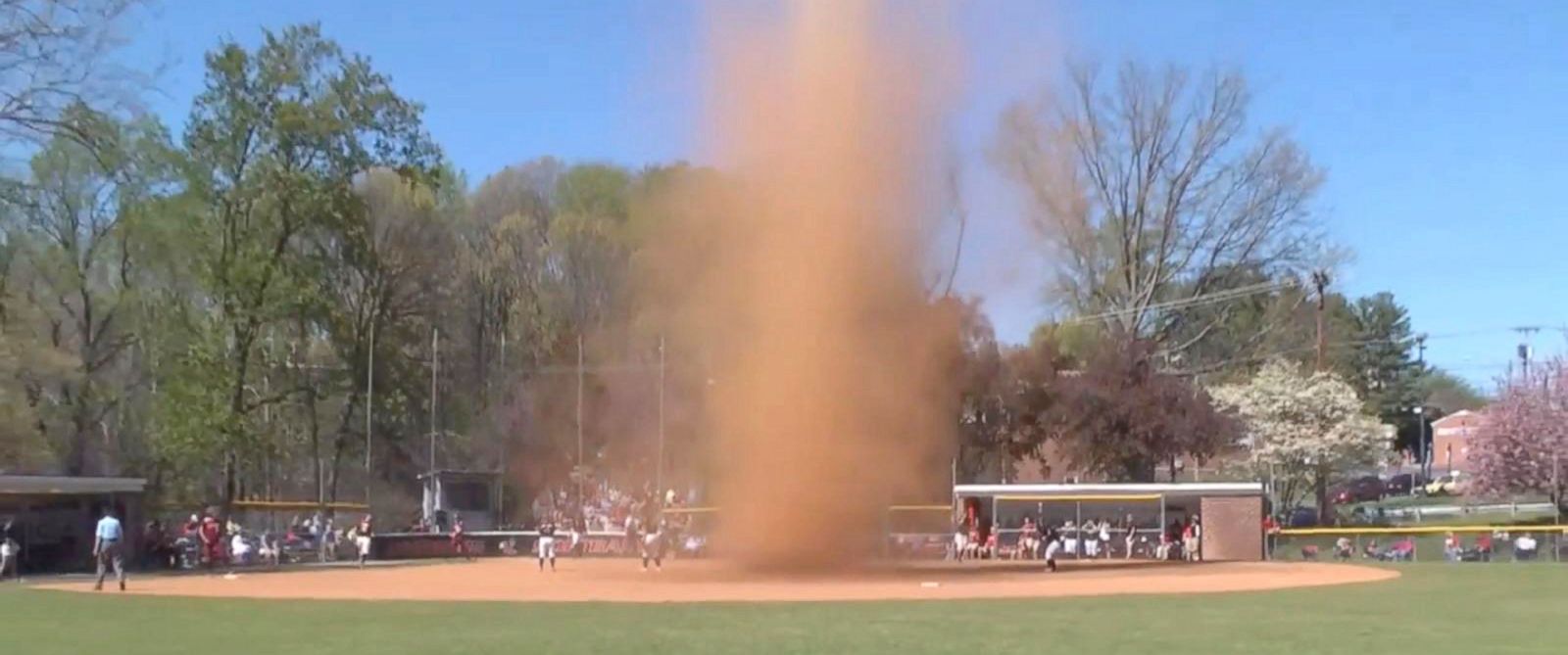 Cliff Mass Weather Blog: Dust Devil Hits West Seattle Play Field