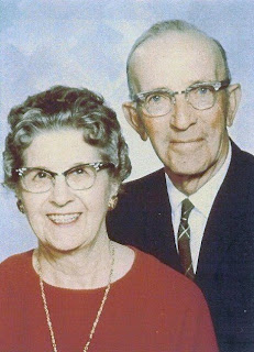 Yours Till Concret Walks: Ted and Doris